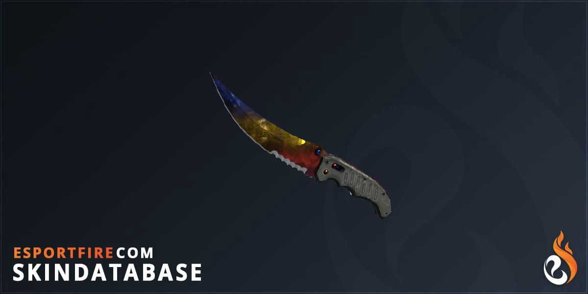 Flip Knife | Marble Fade - EsportFire.com