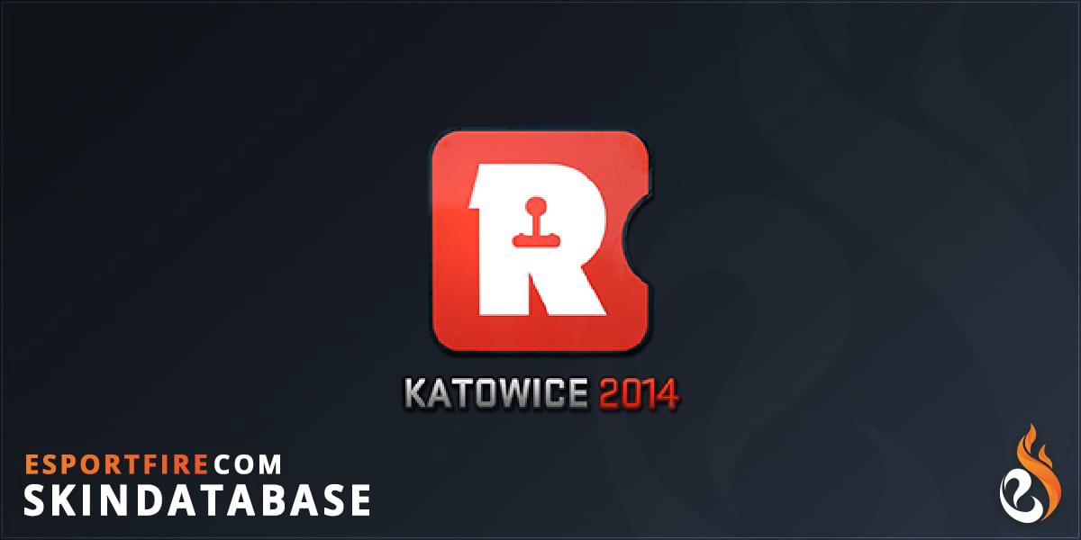 Sticker | Reason Gaming | Katowice 2014 - EsportFire.com