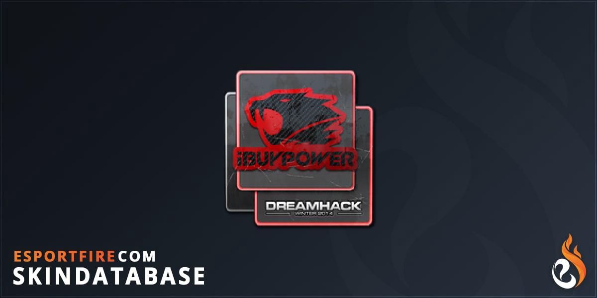 Sticker | iBUYPOWER | DreamHack 2014 - EsportFire.com