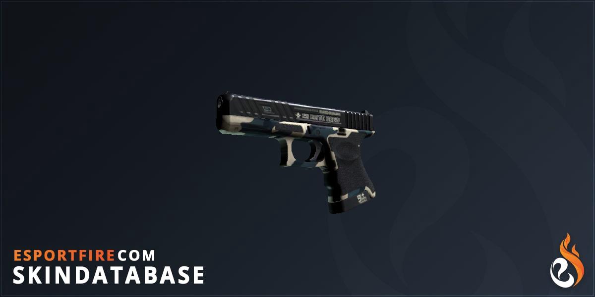 Glock-18 | Winterized - EsportFire.com