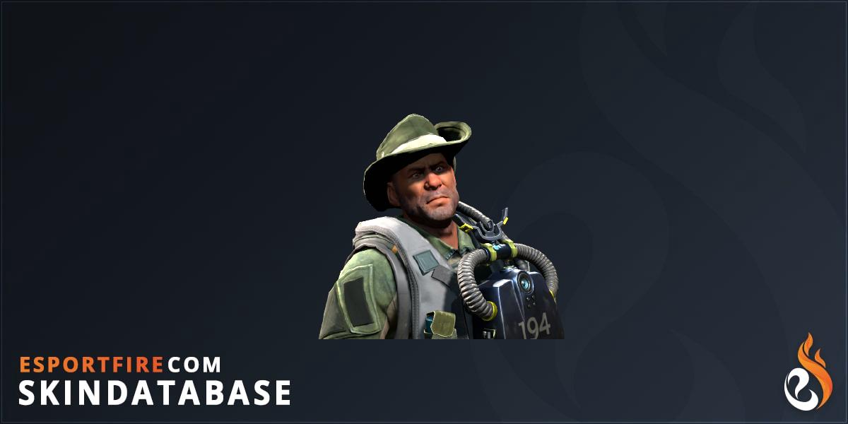 Lieutenant Rex Krikey | SEAL Frogman - EsportFire.com