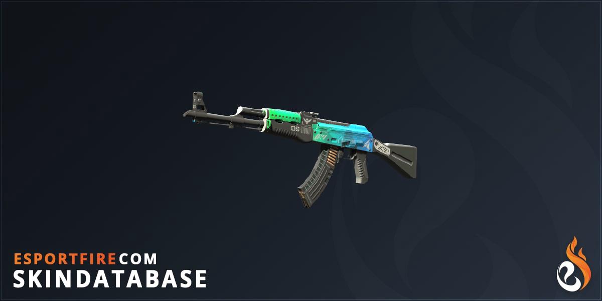 AK-47 | Ice Coaled - EsportFire.com