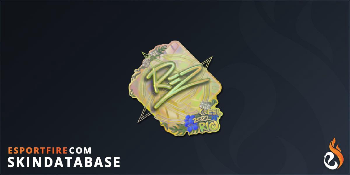 Sticker | REZ (Holo) | Rio 2022 - EsportFire.com