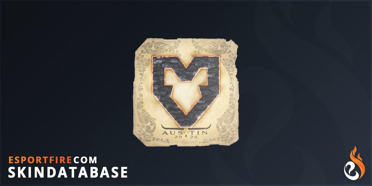 Sticker | MOUZ | Austin 2025 - EsportFire.com