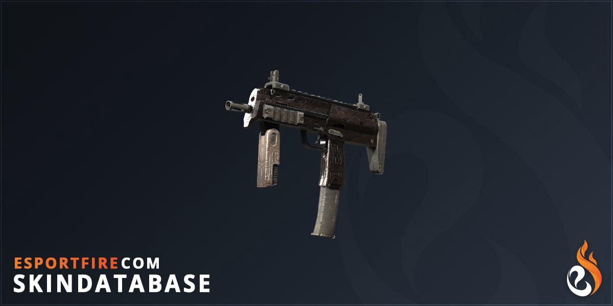 MP7 | Sunbaked - EsportFire.com
