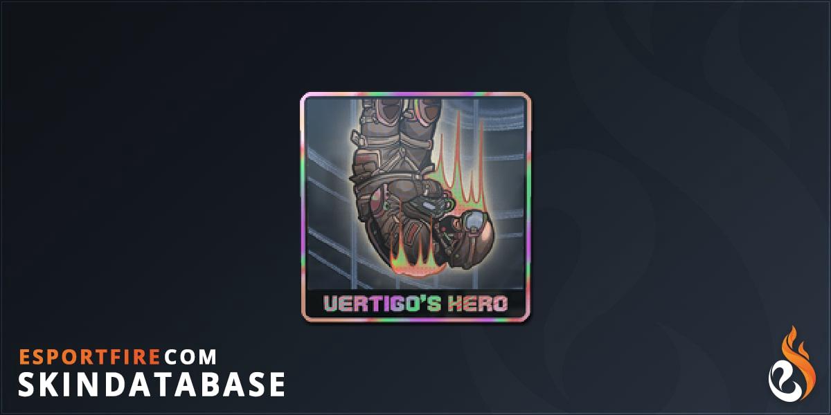 Sticker | Vertigo's Hero (Holo) - EsportFire.com