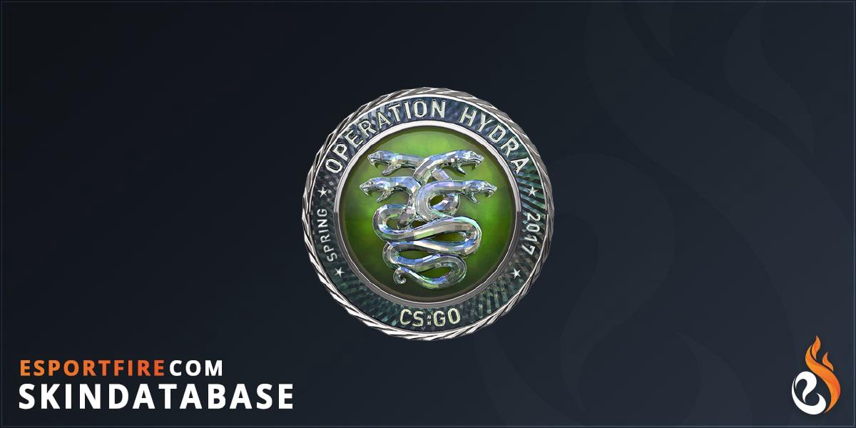 Diamond Operation Hydra Coin - EsportFire.com