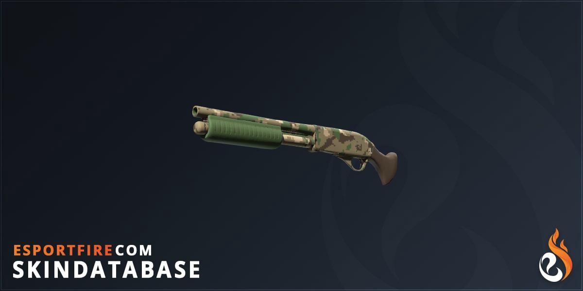 Sawed-Off | Forest DDPAT - EsportFire.com