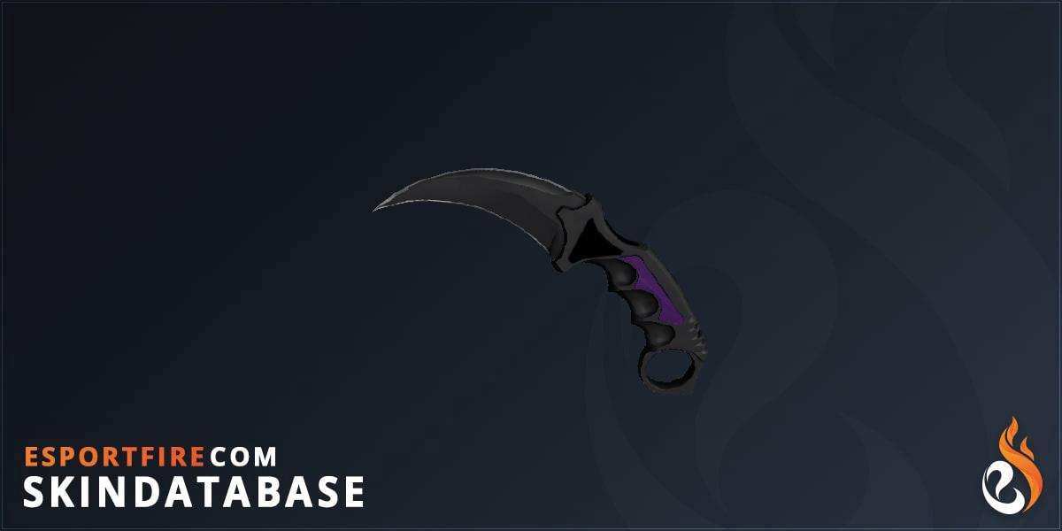 Karambit | Ultraviolet - EsportFire.com