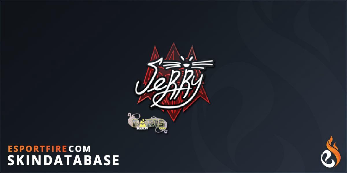 Sticker | Jerry | Paris 2023 - EsportFire.com