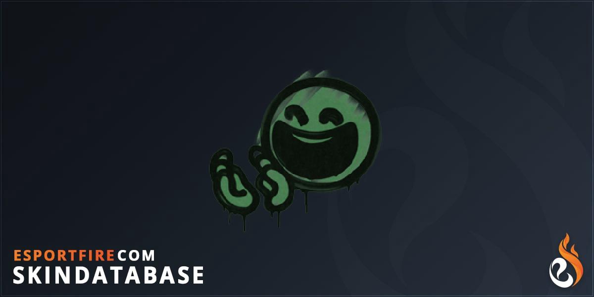 Graffiti | Applause (Jungle Green) - EsportFire.com