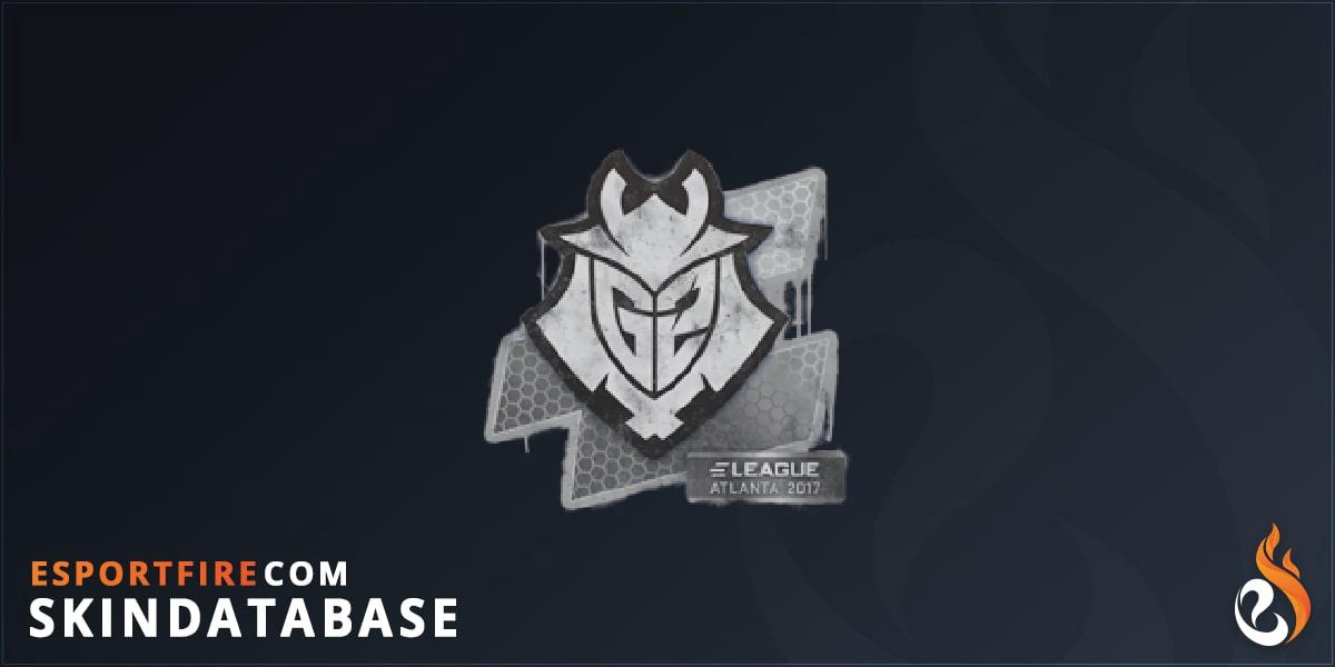 Sealed Graffiti | G2 Esports | Atlanta 2017 - EsportFire.com