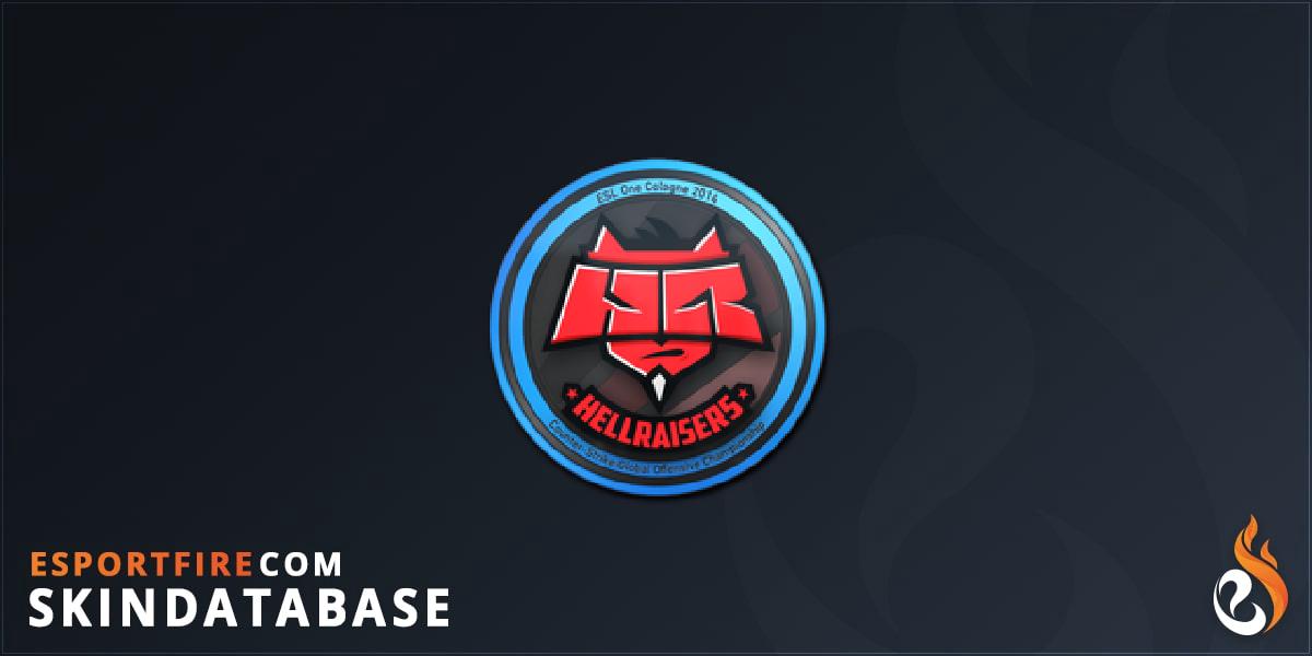 Sticker | HellRaisers | Cologne 2014 - EsportFire.com