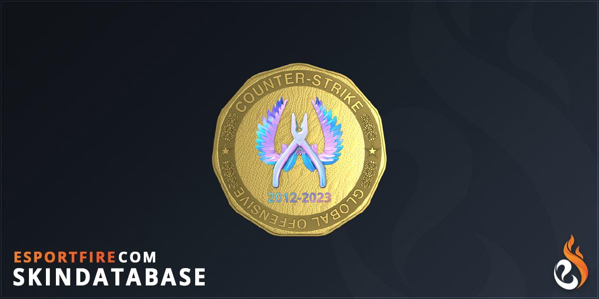 Global Offensive Badge - EsportFire.com