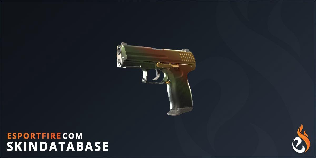 P2000 | Amber Fade - EsportFire.com