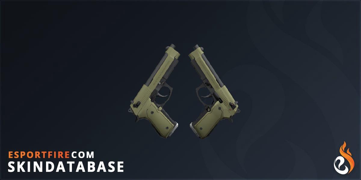 Dual Berettas | Colony - EsportFire.com