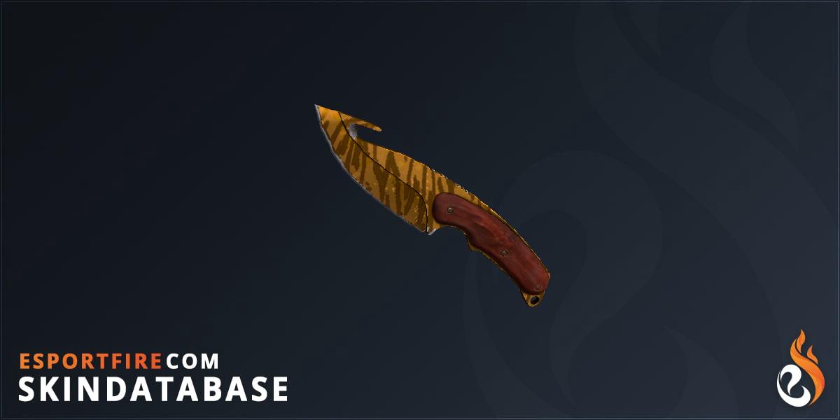 Gut Knife | Tiger Tooth - EsportFire.com
