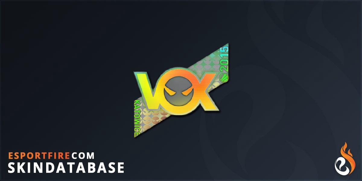 Sticker | Vox Eminor (Holo) | Katowice 2015 - EsportFire.com