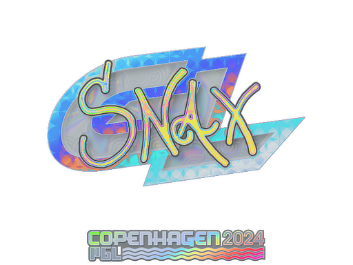 Sticker | Snax (Holo) | Copenhagen 2024 - EsportFire.com
