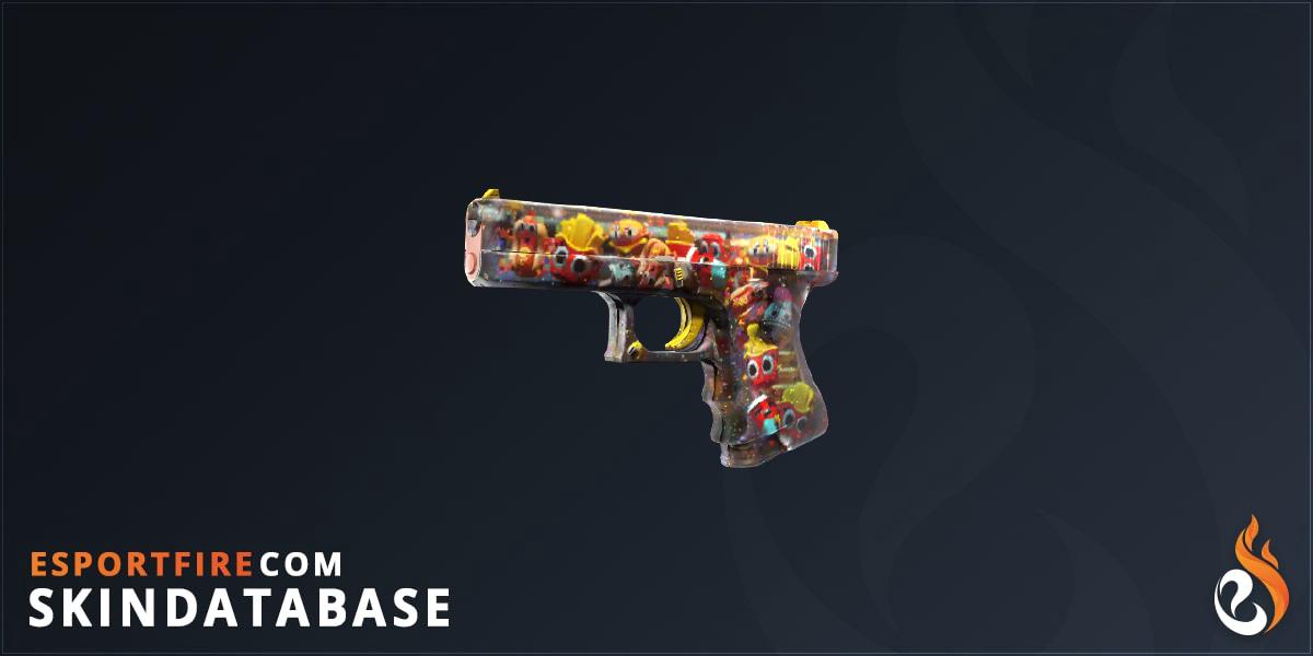 Glock-18 | Snack Attack - EsportFire.com