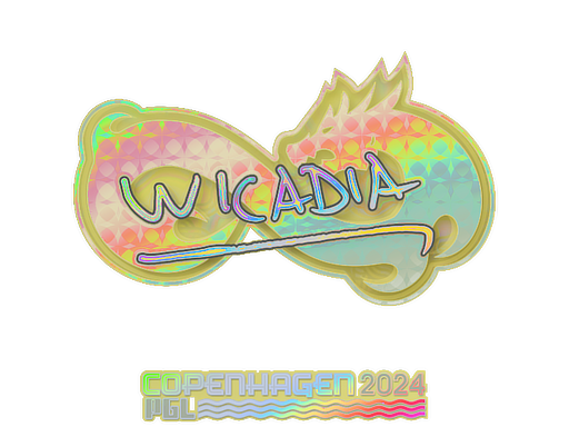 Sticker | Wicadia (Holo) | Copenhagen 2024 - EsportFire.com