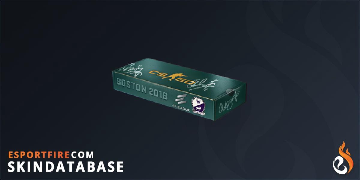 Boston 2018 Cobblestone Souvenir Package - EsportFire.com