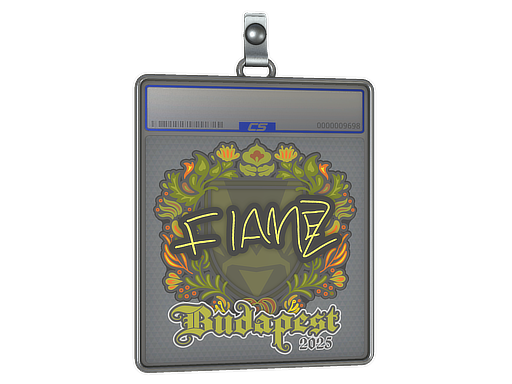 Sticker Slab | FlameZ | Budapest 2025 - EsportFire.com