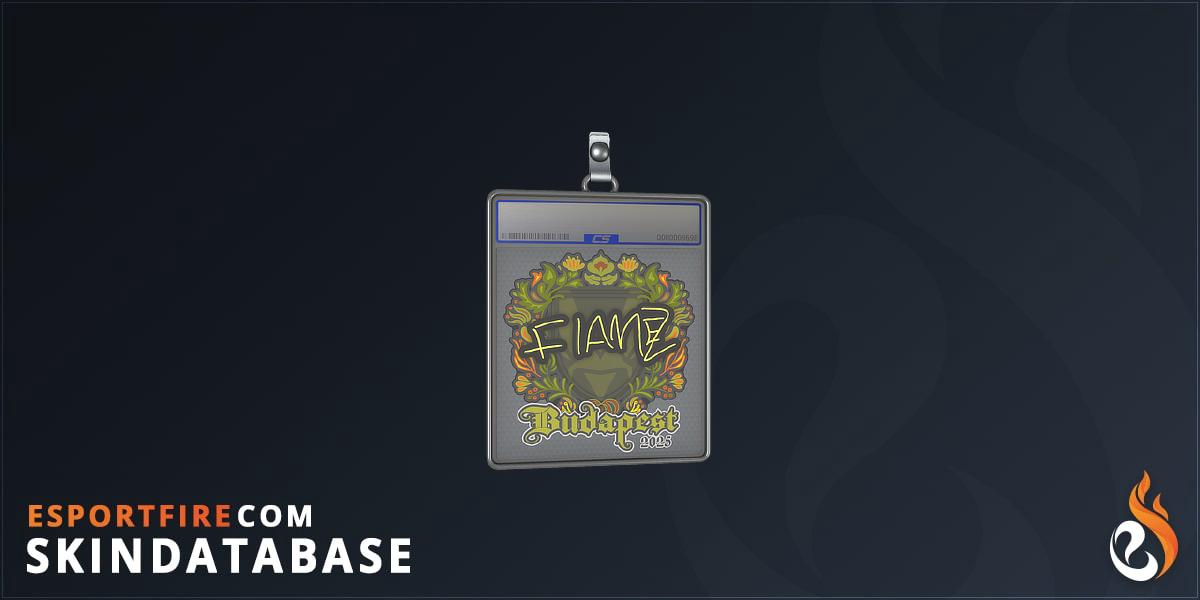Sticker Slab | FlameZ | Budapest 2025 - EsportFire.com