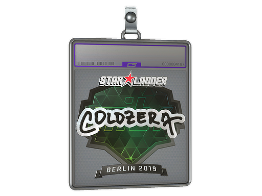 Sticker Slab | coldzera (Foil) | Berlin 2019 - EsportFire.com