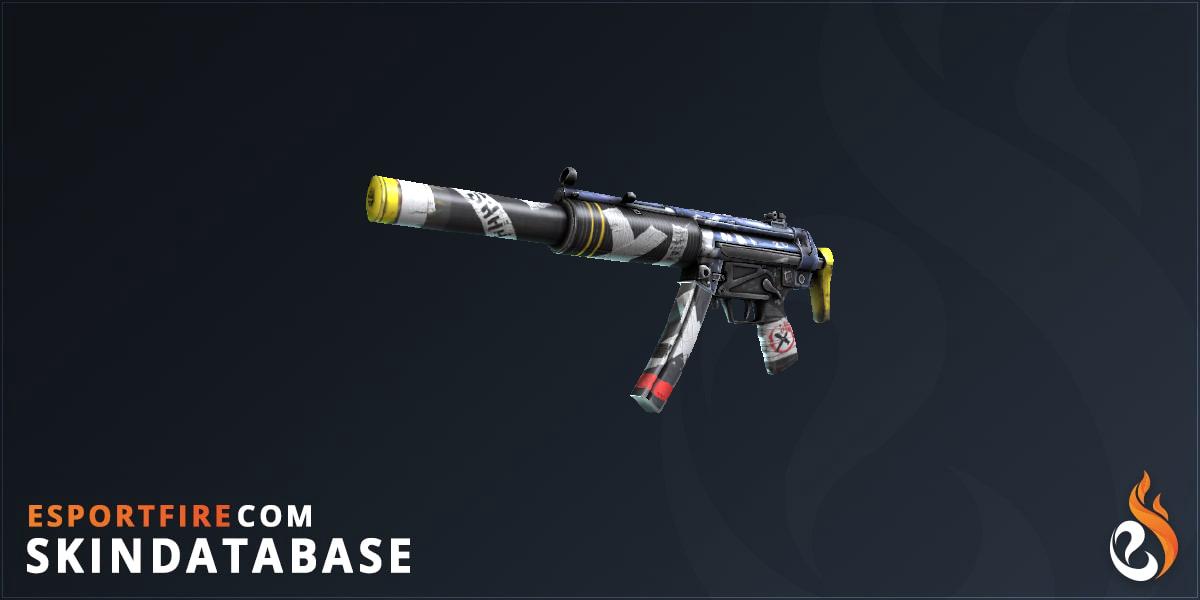 MP5-SD | Kitbash - EsportFire.com