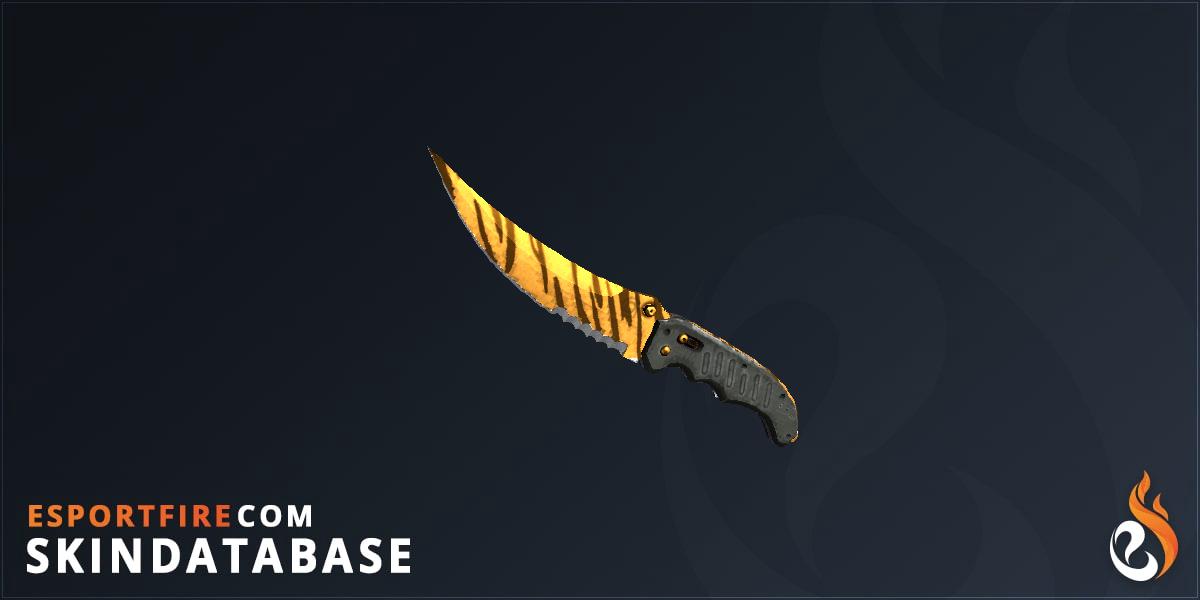 Flip Knife | Tiger Tooth - EsportFire.com