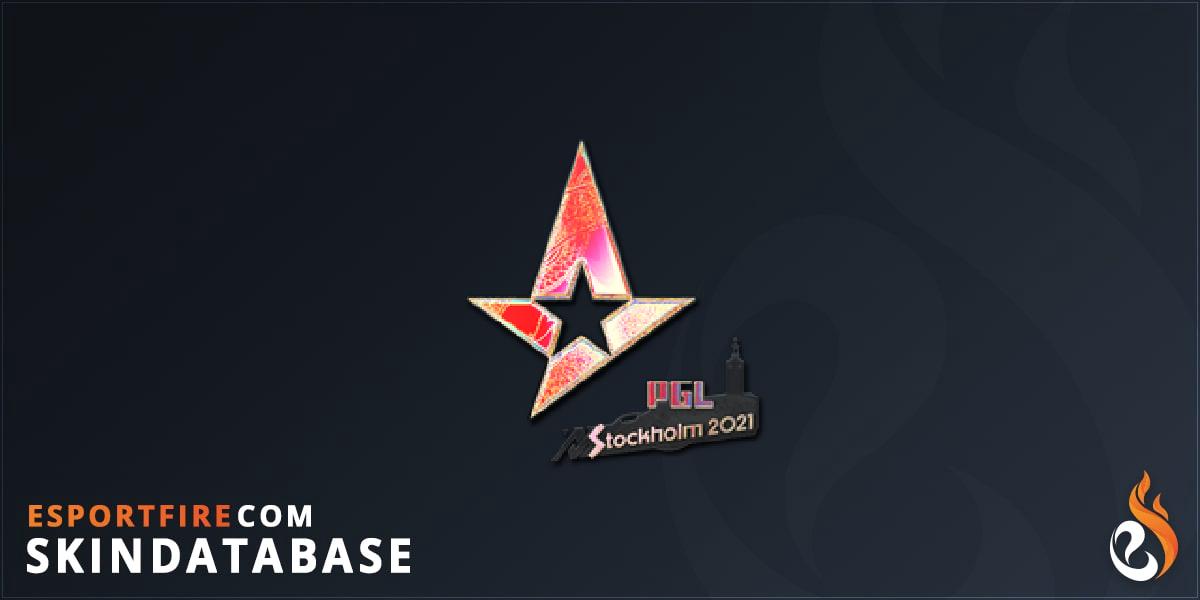 Sticker | Astralis (Holo) | Stockholm 2021 - EsportFire.com