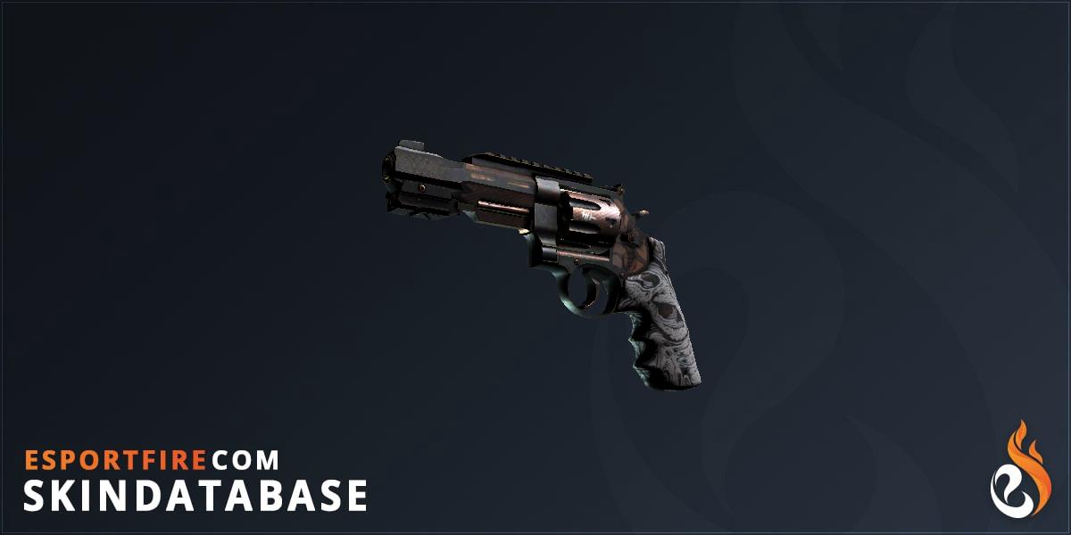 R8 Revolver | Bone Forged - EsportFire.com