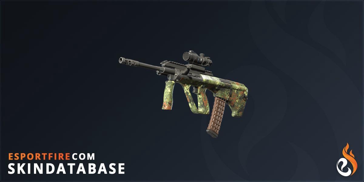 AUG | Commando Company - EsportFire.com