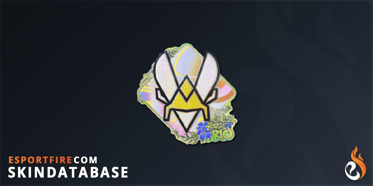 Sticker | Vitality (Holo) | Rio 2022 - EsportFire.com