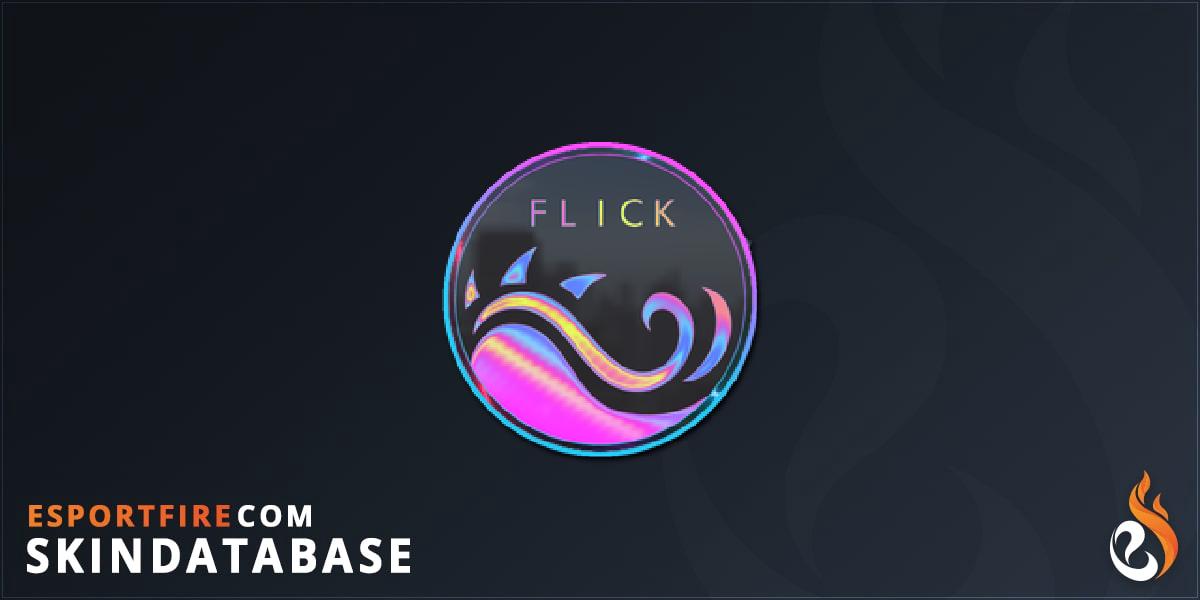 Sticker | Miami Flick (Holo) - EsportFire.com