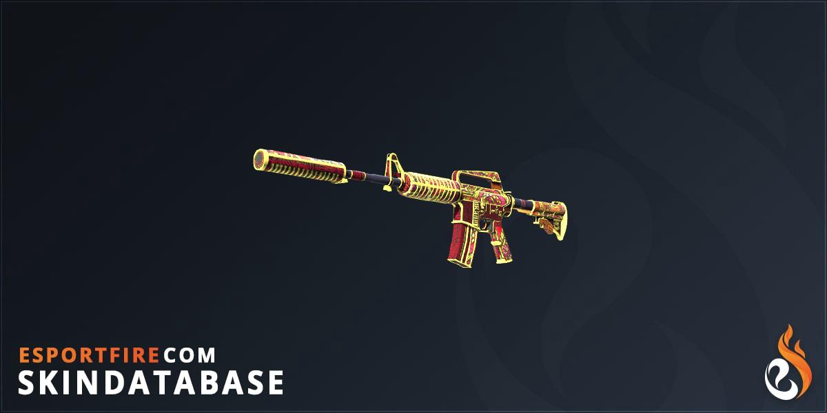 M4A1-S | Chantico's Fire - EsportFire.com