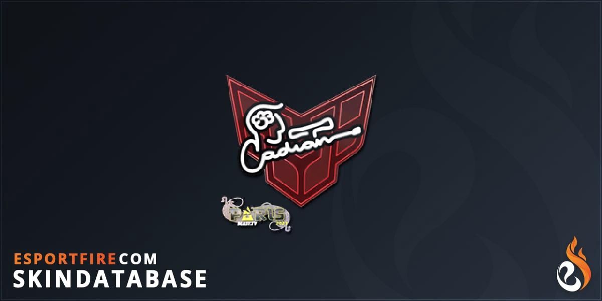 Sticker | cadiaN | Paris 2023 - EsportFire.com