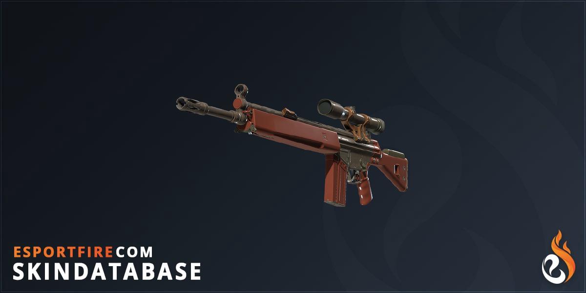 G3SG1 | Red Jasper (Factory New) - EsportFire.com