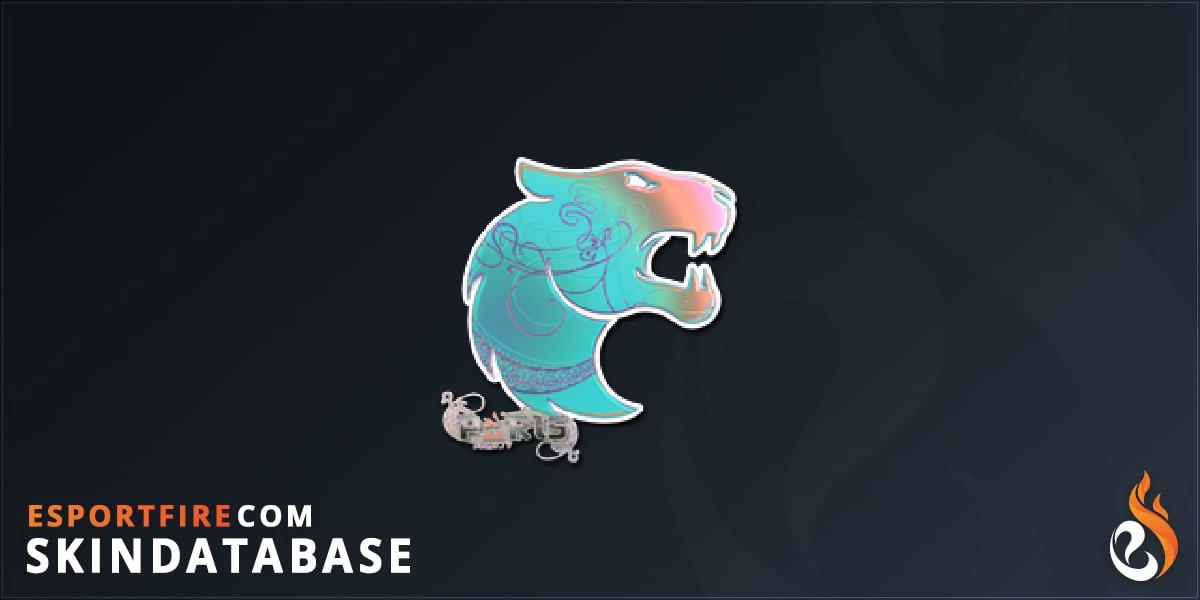 Sticker | FURIA (Holo) | Paris 2023 - EsportFire.com