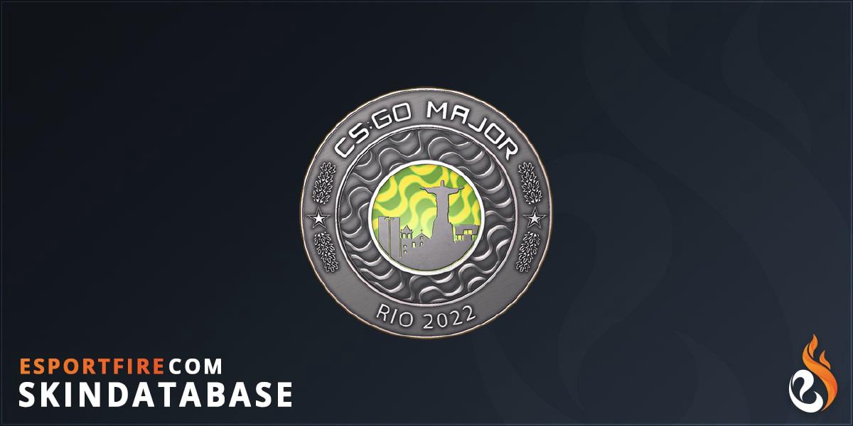 Rio 2022 Silver Coin - EsportFire.com