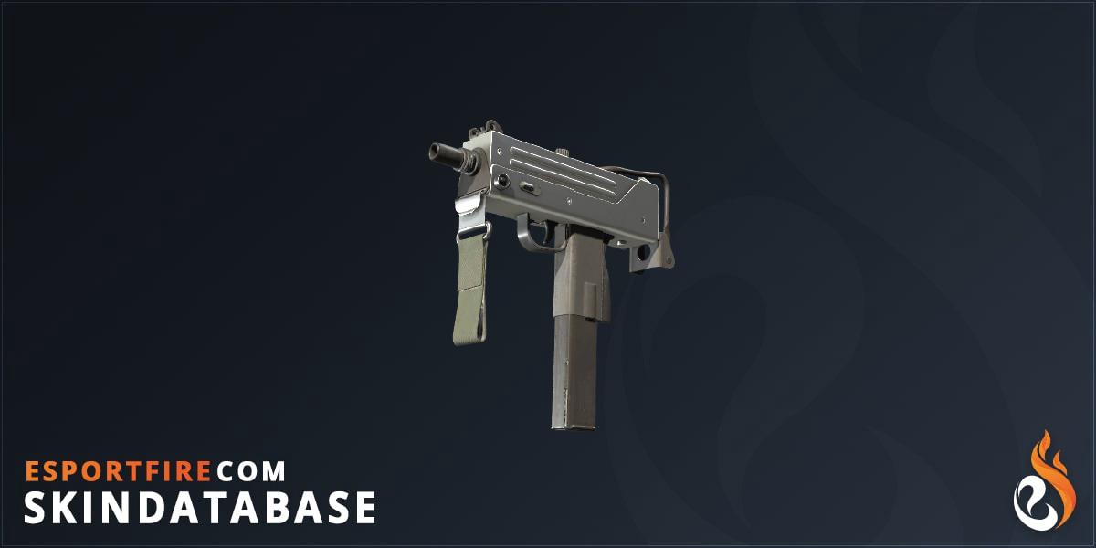 MAC-10 | Silver - EsportFire.com