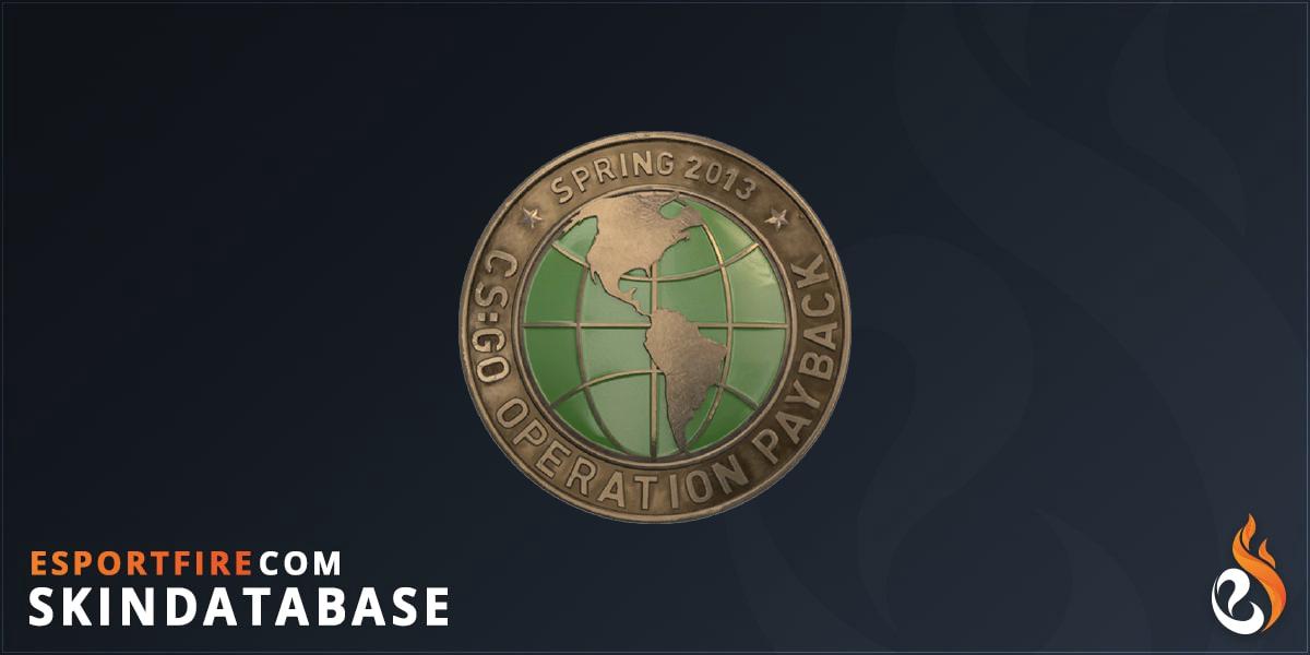 Operation Payback Challenge Coin - EsportFire.com