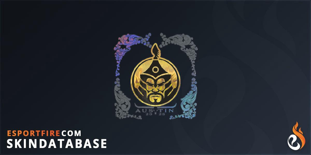 Sticker | The Mongolz (Holo) | Austin 2025 - EsportFire.com