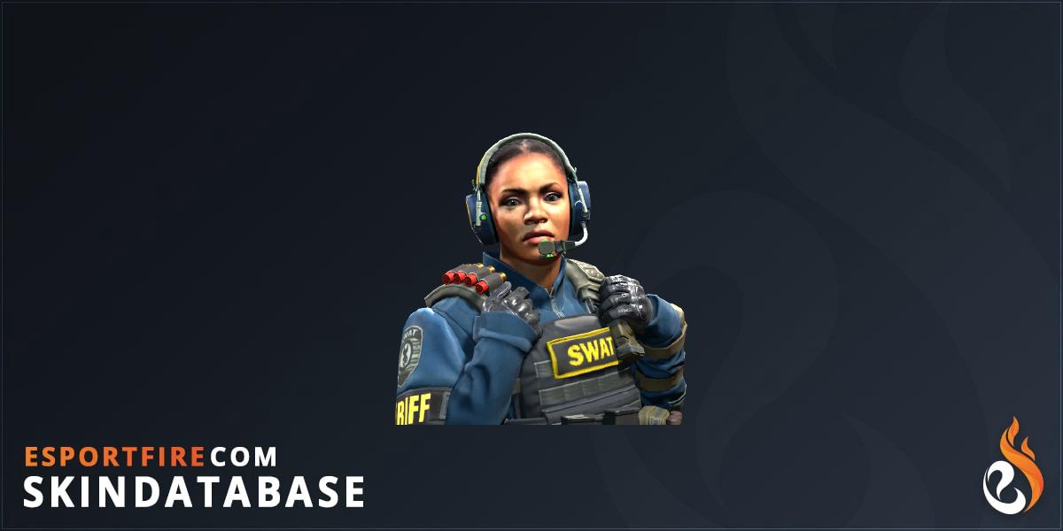 Cmdr. Mae 'Dead Cold' Jamison | SWAT - EsportFire.com
