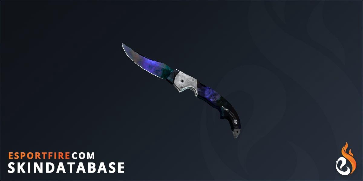 Falchion Knife | Doppler - EsportFire.com