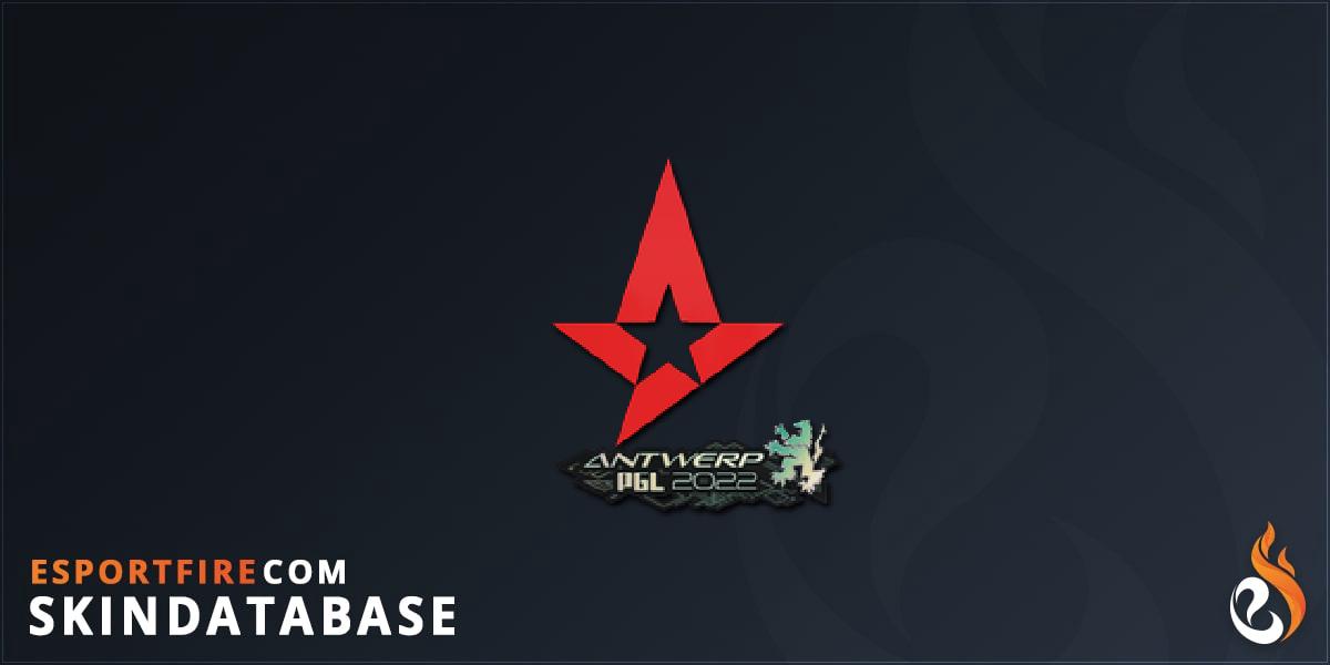 Sticker | Astralis | Antwerp 2022 - EsportFire.com