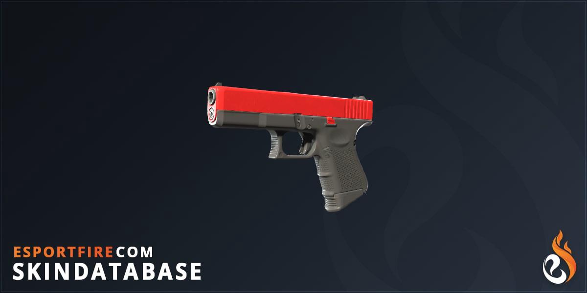 Glock-18 | Candy Apple - EsportFire.com