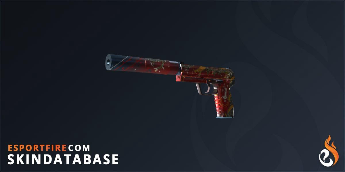 USP-S | The Traitor - EsportFire.com