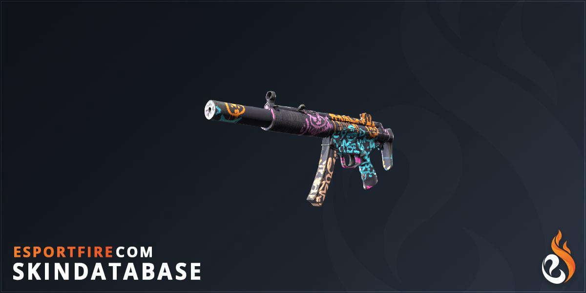 MP5-SD | Neon Squeezer - EsportFire.com